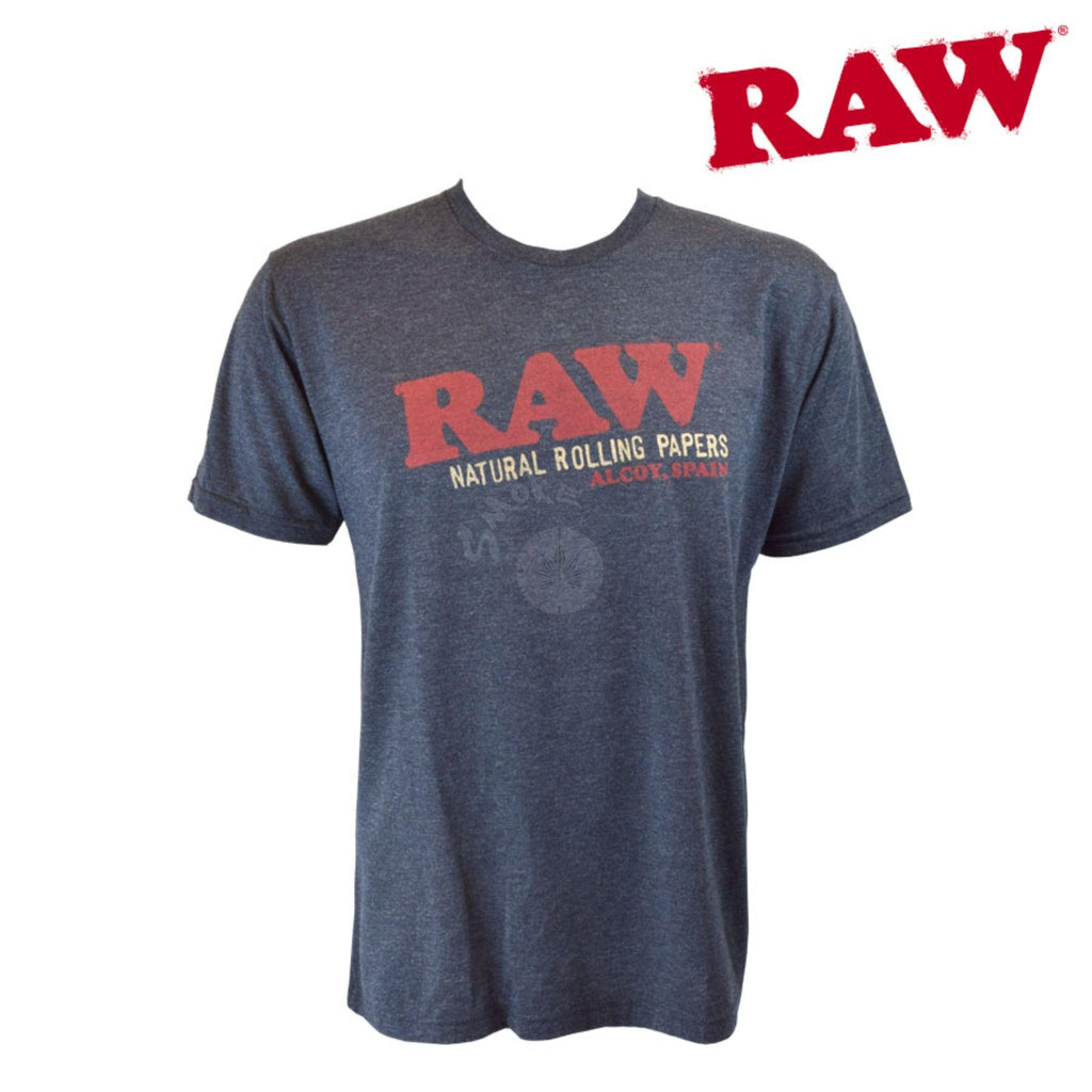 RAW VINTAGE BLACK T-SHIRT – SmokeTime