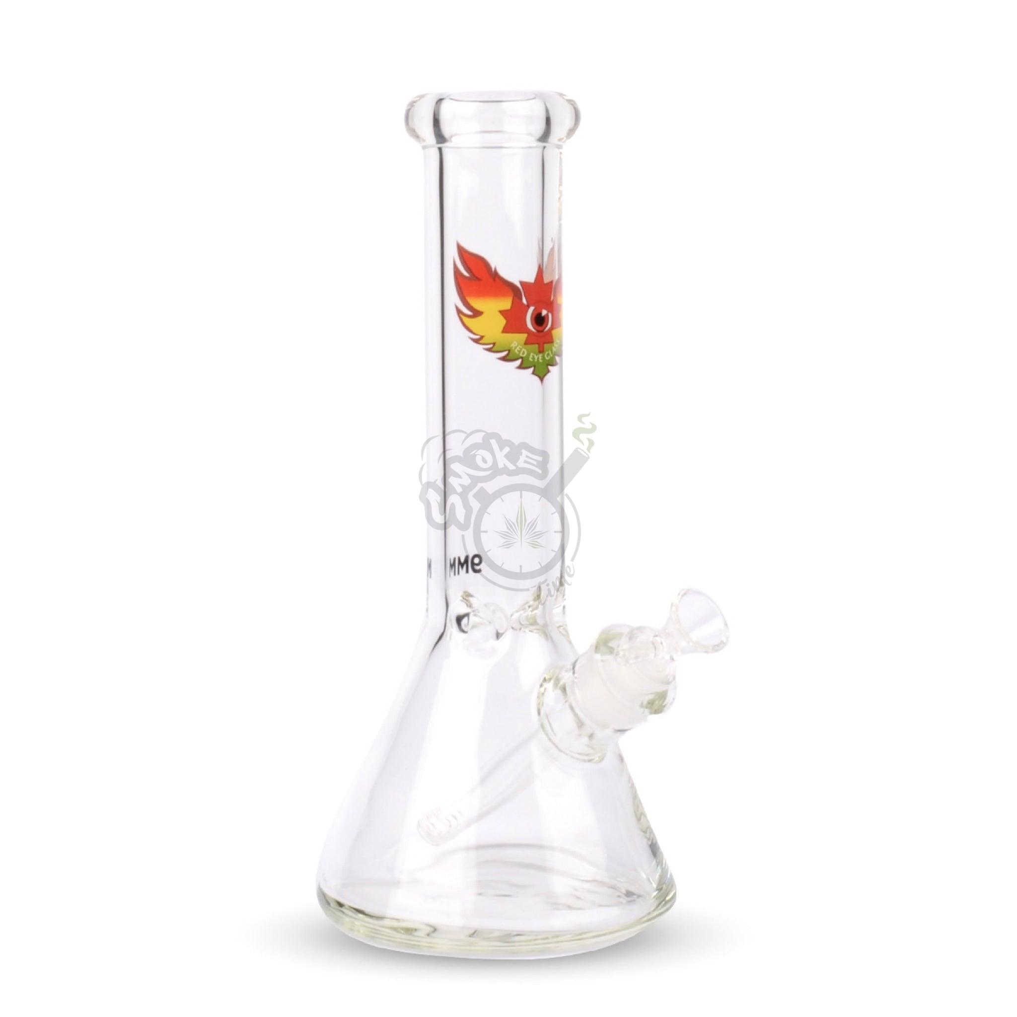 Red Eye Glass 15" 9mm Beaker Tube (REG076) – SmokeTime