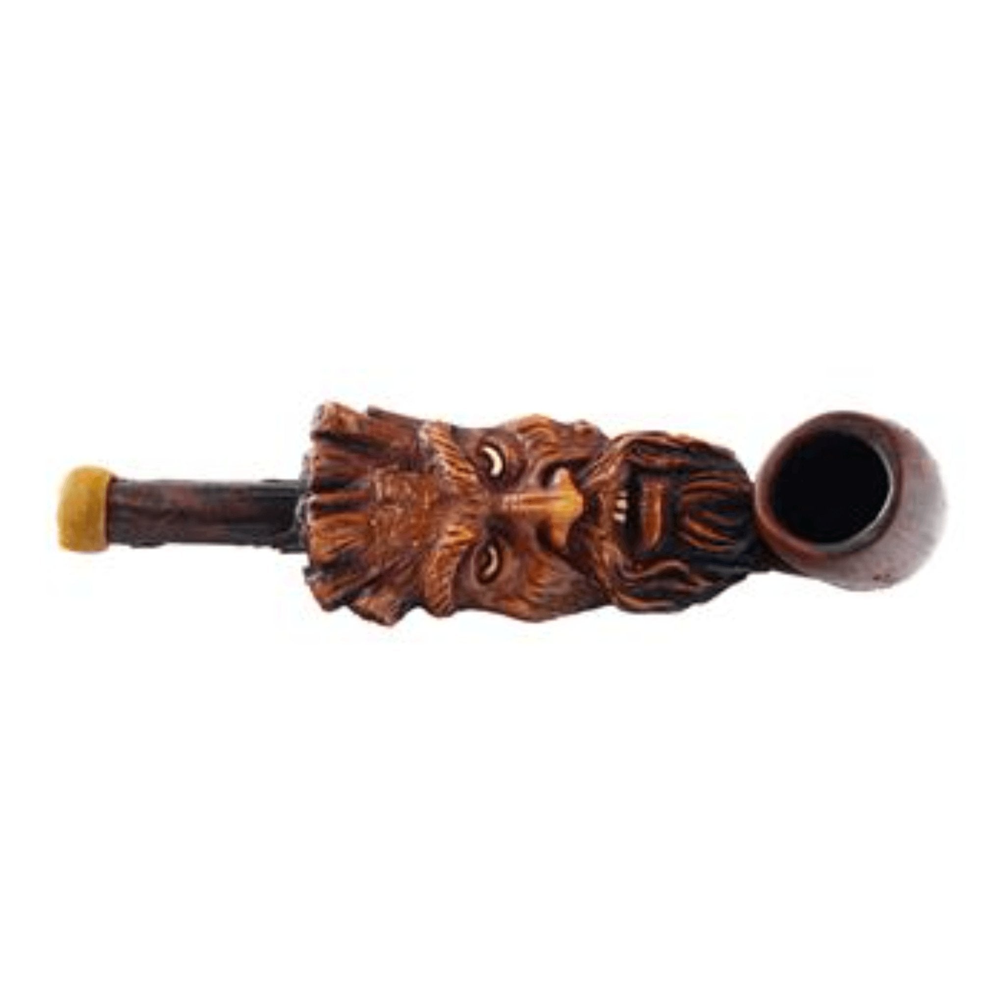 Wood Pipes With Hand Carved Designs - 10 Styles Available – SmokeTime
