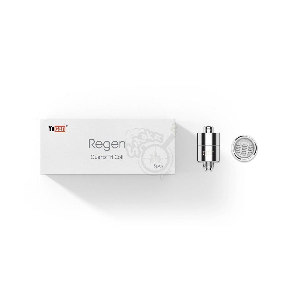 Yocan Regen Quartz Tri Coil – SmokeTime